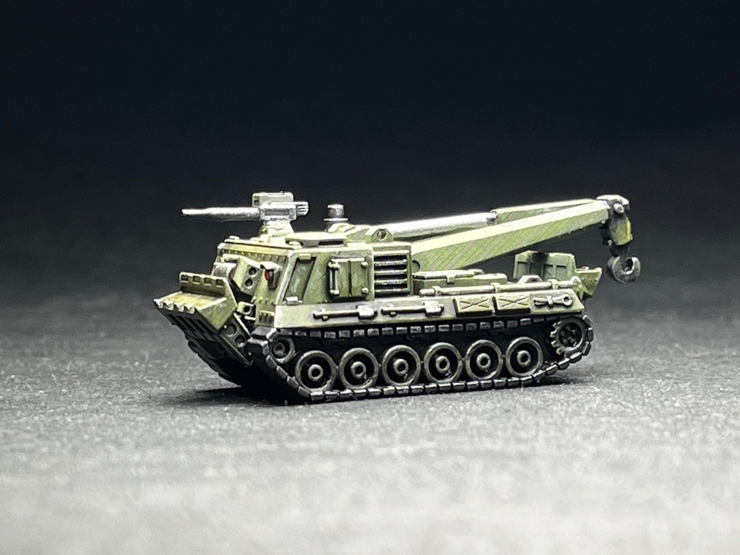 1x Heavy Recovery Vehicle HRV-1, Salvage Truck, Field Repair ...