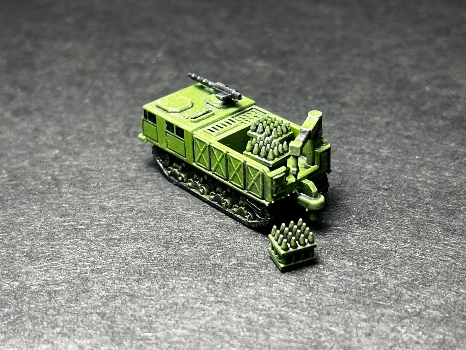 1x Tracked Utility Tractor Ammo Truck Extreme Terrain - Etsy