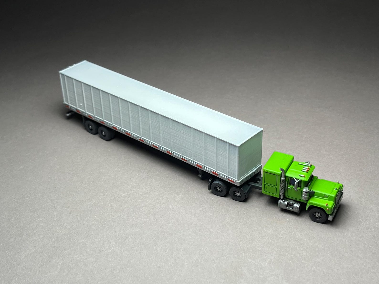 N Scale Roadmax Box Trailer (1:160) - Unpainted Resin Model - Etsy