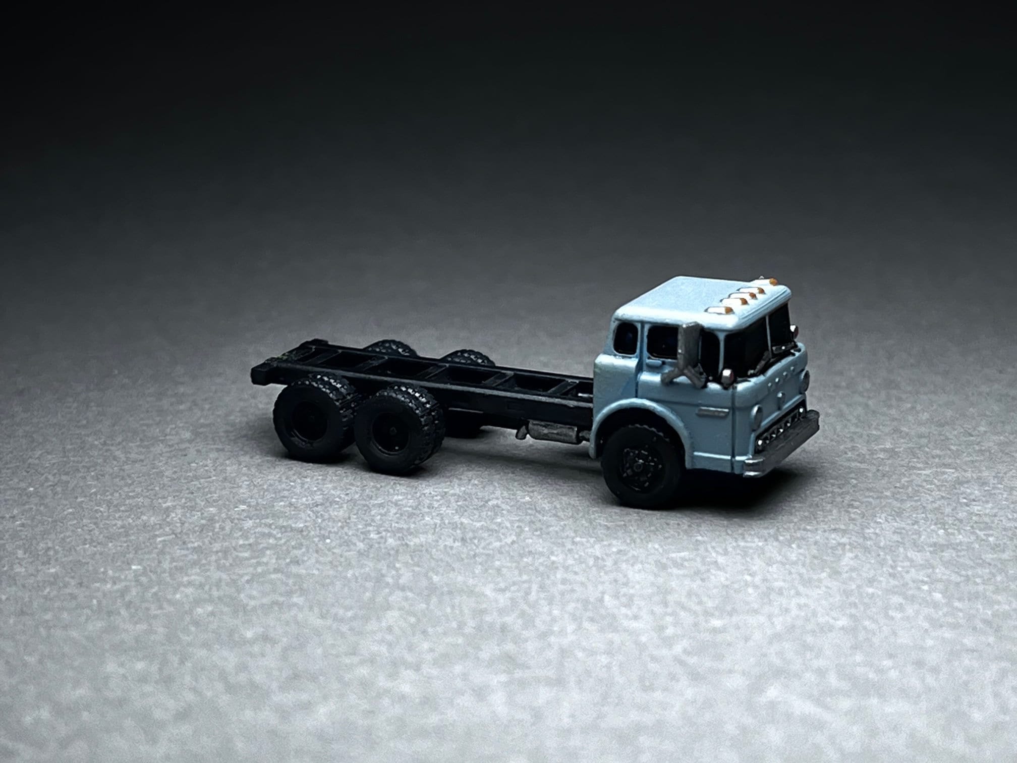 N Scale (1:160) UNPAINTED Coe Truck Model Long Frame NOT a TOY - Etsy