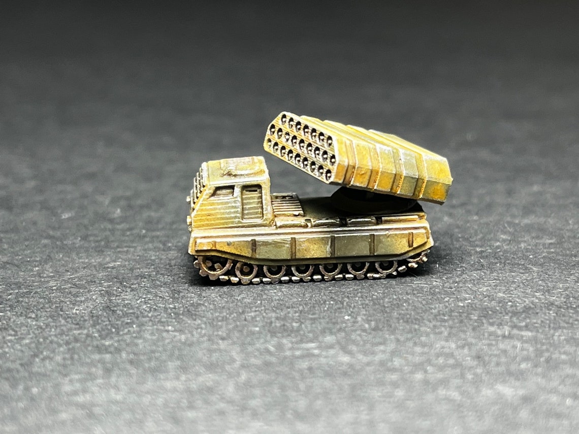 2x MLRS Multiple Launch Rocket System TWO 2 Vehicles - Etsy UK