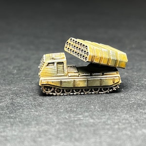 2x MLRS Multiple Launch Rocket System two 2 Vehicles Included With 4 ...