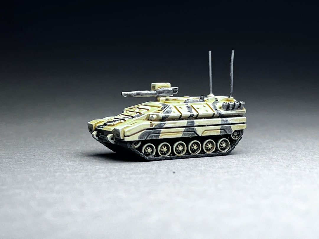 6-8mm Scale UNPAINTED APC Troop Carrier IFV - Etsy