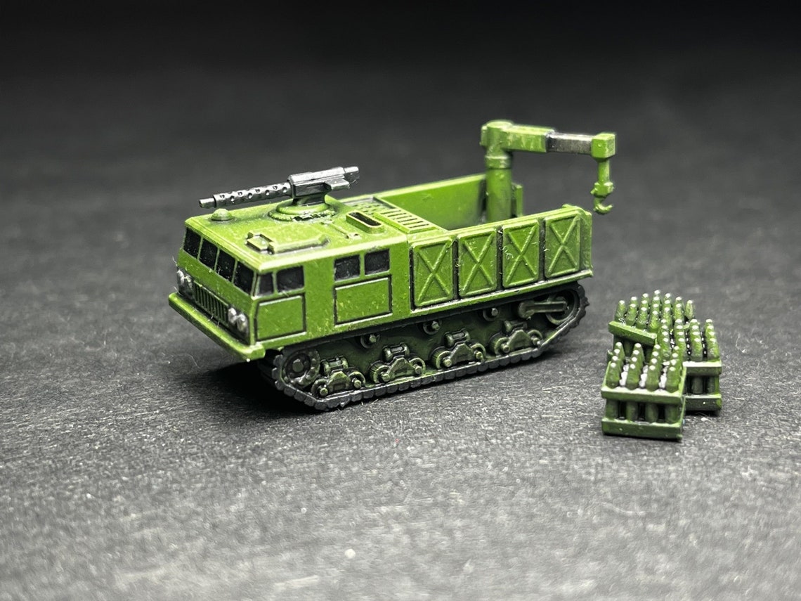1x Tracked Utility Tractor Ammo Truck Extreme Terrain - Etsy