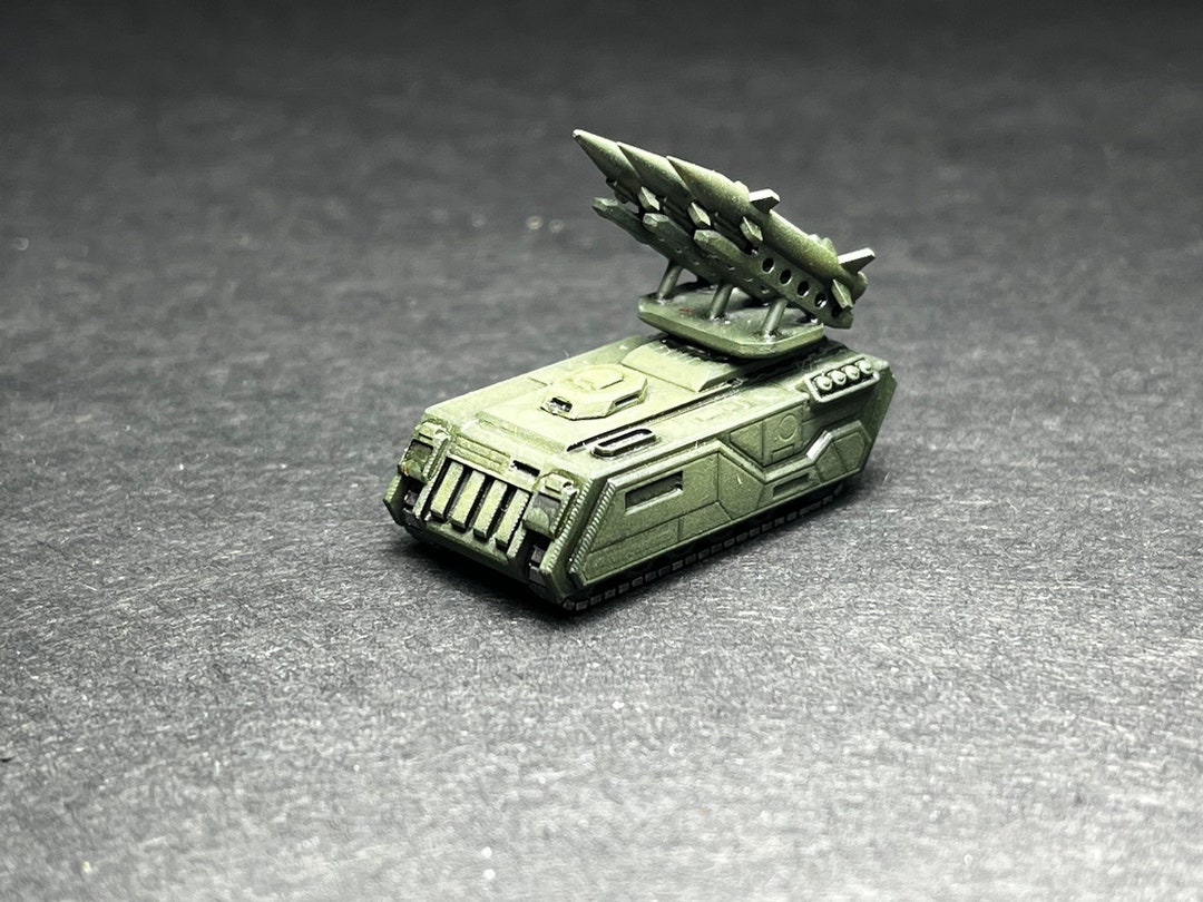 1x SAM Carrier, Surface to Air Missile, Lrm Carrier, Srm Carrier ...