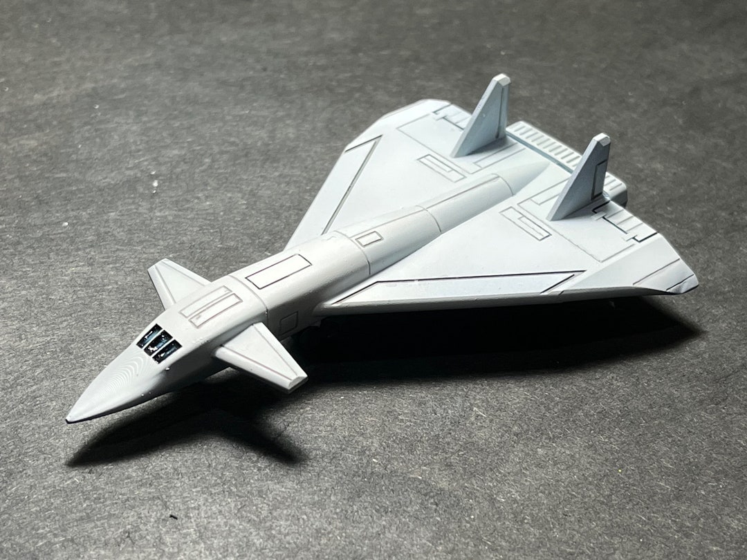 6-9mm Scale Extra Large Model Hypersonic Bomber HSB-1 Model (70mm X ...