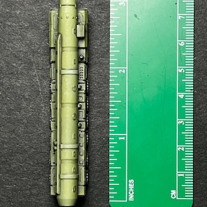 6-9mm Scale ICBM TEL Truck: 16x16 Heavy Tactical Transporter, UNPAINTED ...