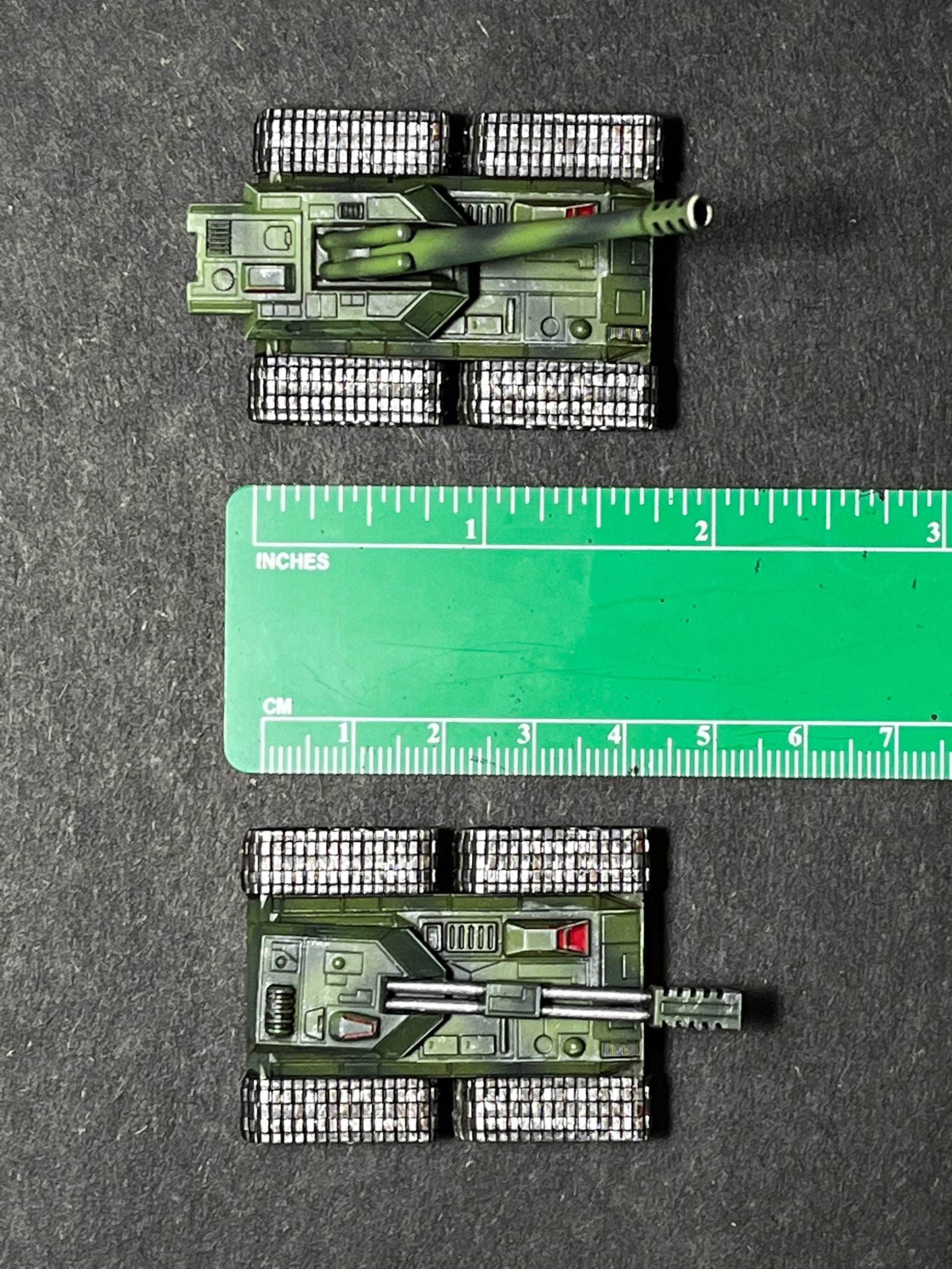 6-9mm Scale Heavy Support Tank - Artillery "alamo", Direct Fire 'duke ...