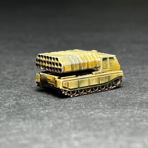 2x MLRS Multiple Launch Rocket System two 2 Vehicles Included With 4 ...