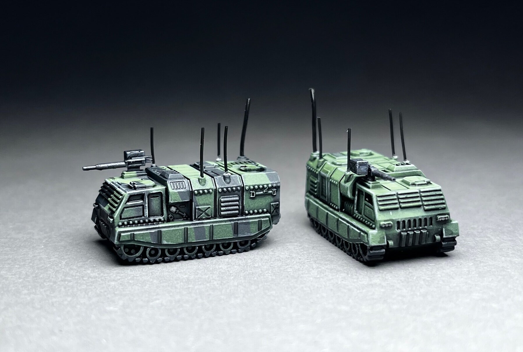 6-9mm Scale Command and Control Vehicle CV1, UNPAINTED, Not a Toy! - Etsy