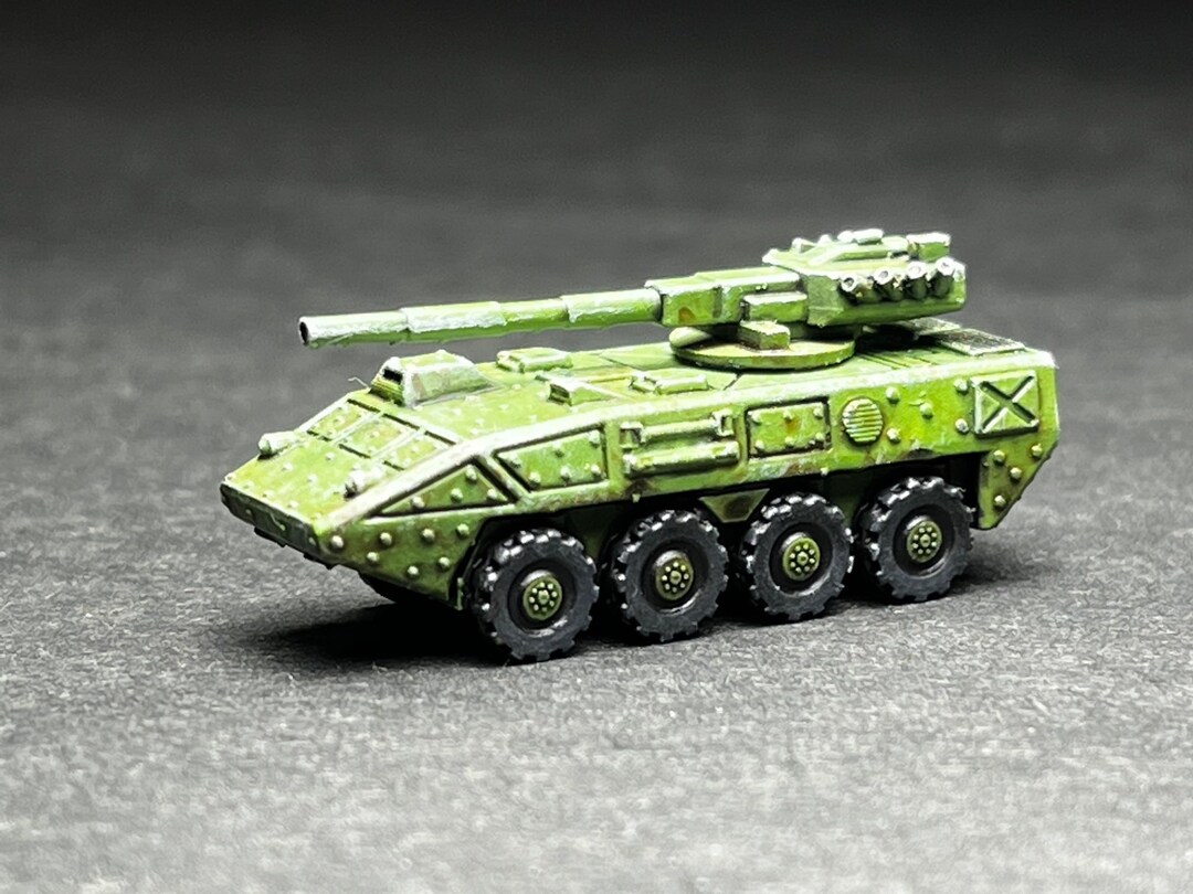 1x Mobile Gun System ONE (MGS-1) With 105mm Cannon Turret.- UNPAINTED ...