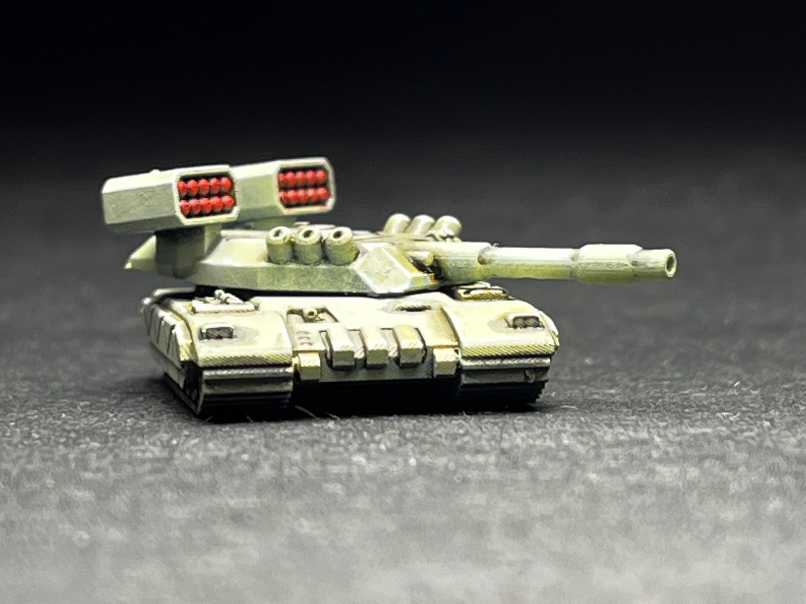 2x Duga Light Tank With Missile Racks - Etsy