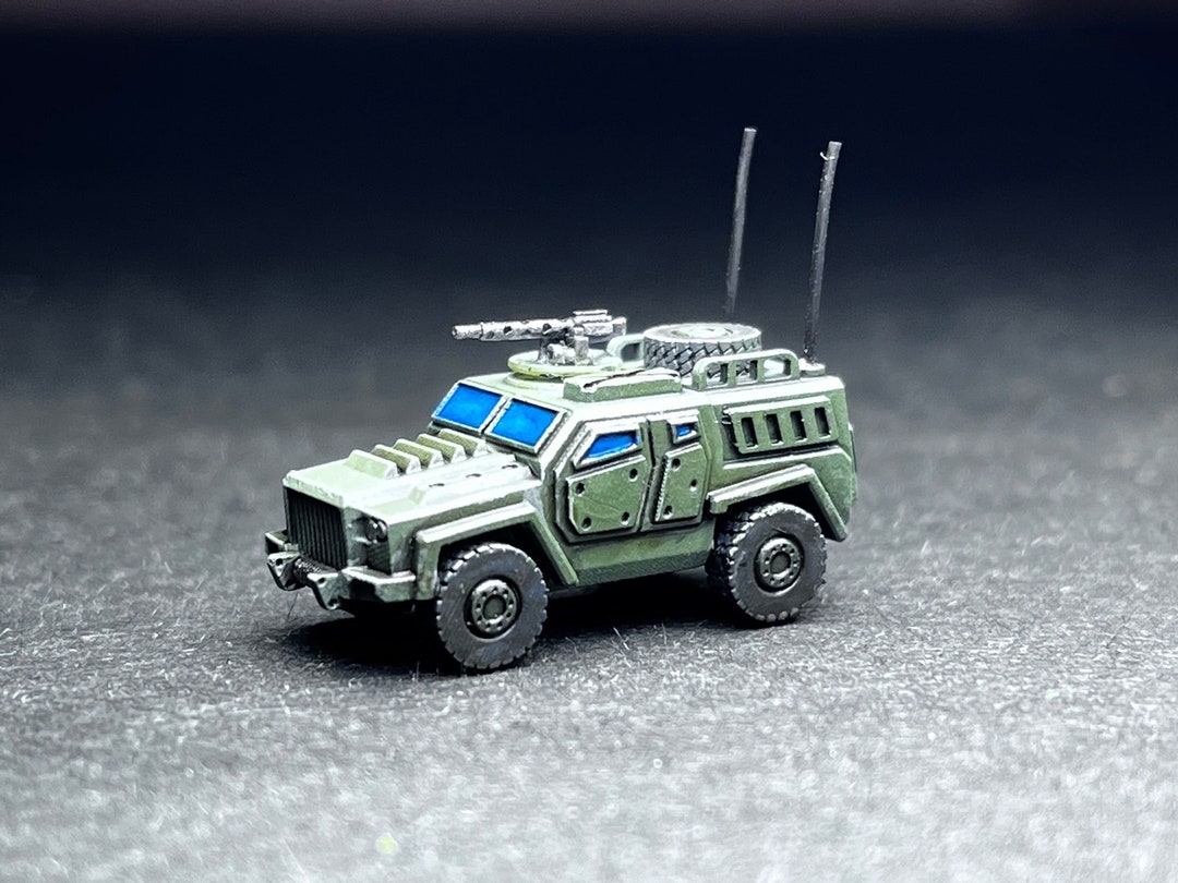 2x LTV Command Vehicle, Scout, Field HQ Vehicle (rubber No-break ...