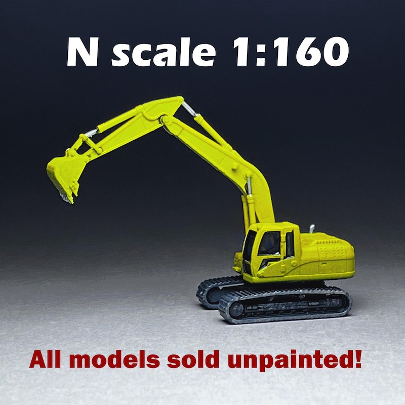 1:144 Scale 3d Printed - Etsy