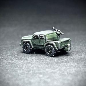 6mm HUNTER Platoon: 20 Unpainted Miniatures With Hex Bases - Etsy