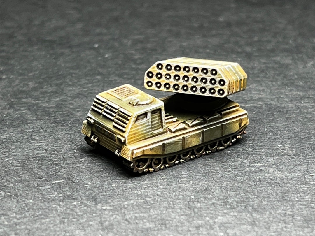 MLRS Multiple Launch Rocket System - Two (2) Vehicle Included With 4 ...