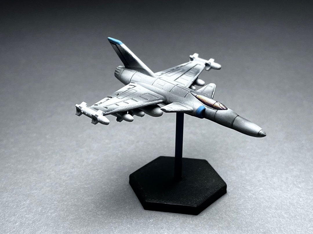 6-9mm Scale Bandit ONE Jet Fighter Model UNPAINTED, Not a Toy! - Etsy