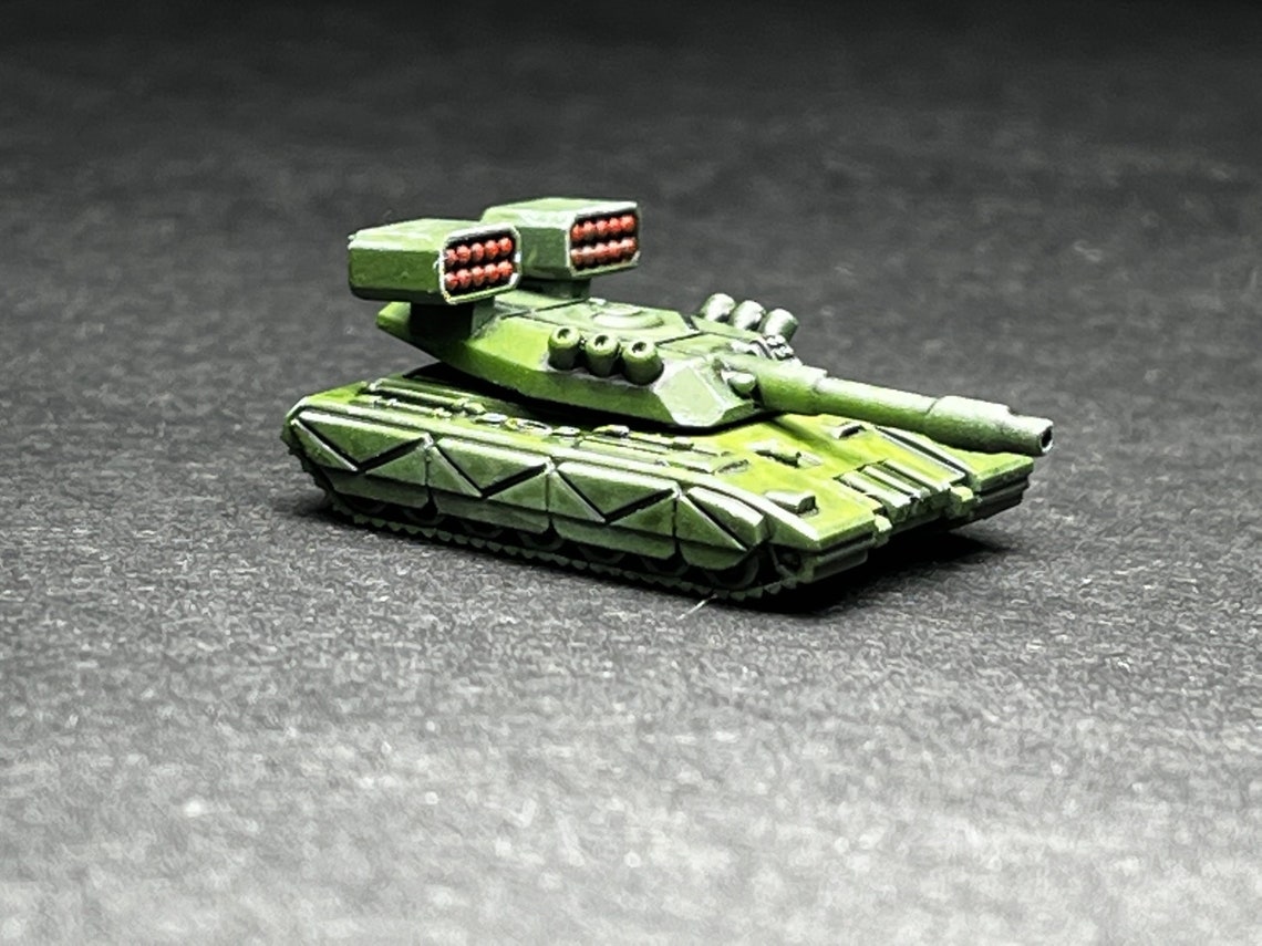 2x Duga Light Tank With Missile Racks - Etsy