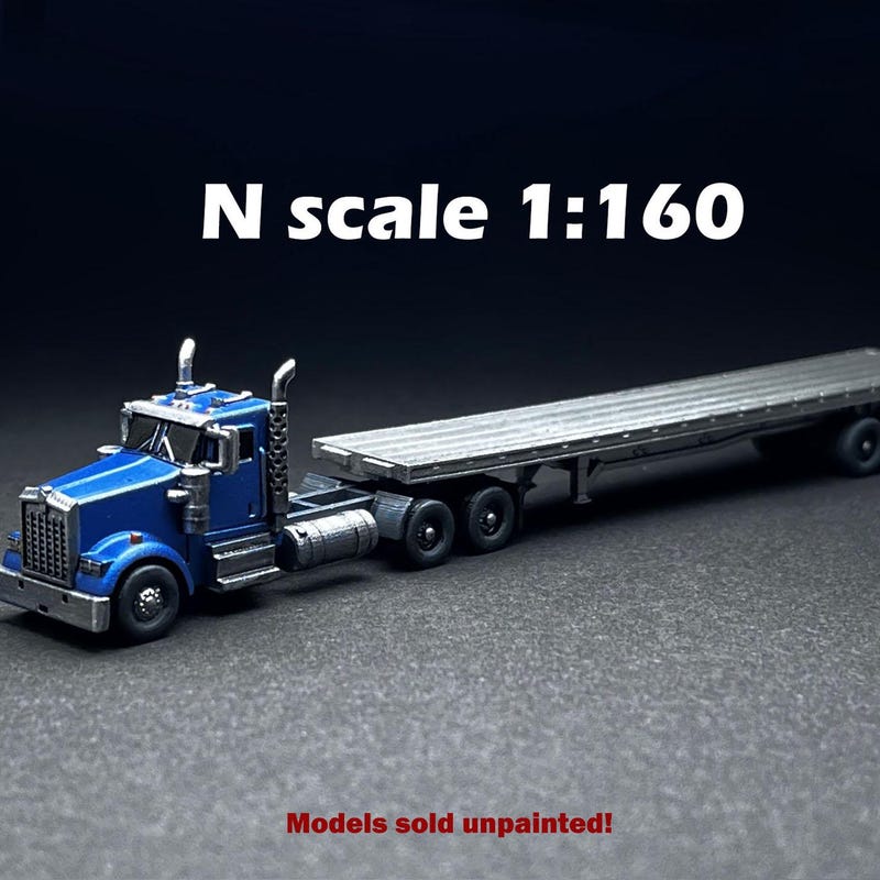 N Scale 3d Print Files - Etsy