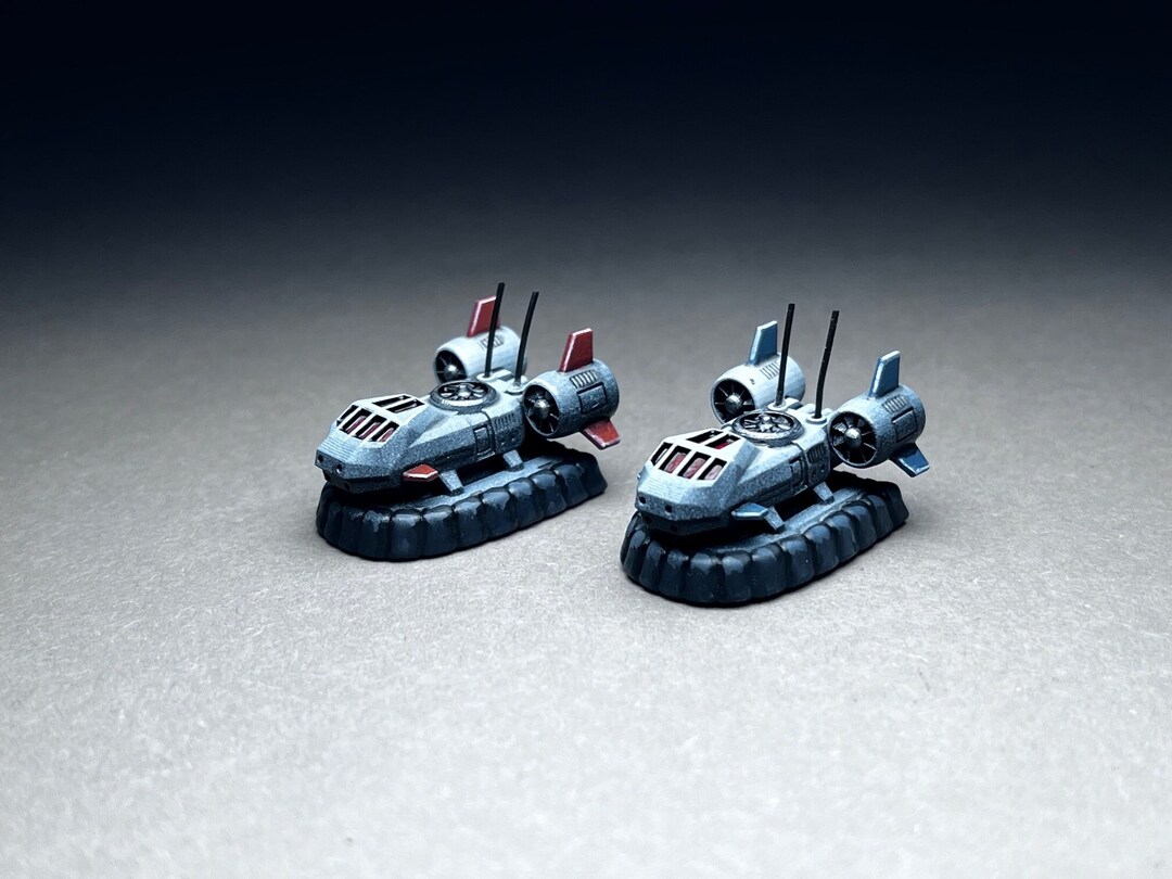 2x Light Hovercraft MK2 - UNPAINTED, This is NOT a Toy! - Etsy