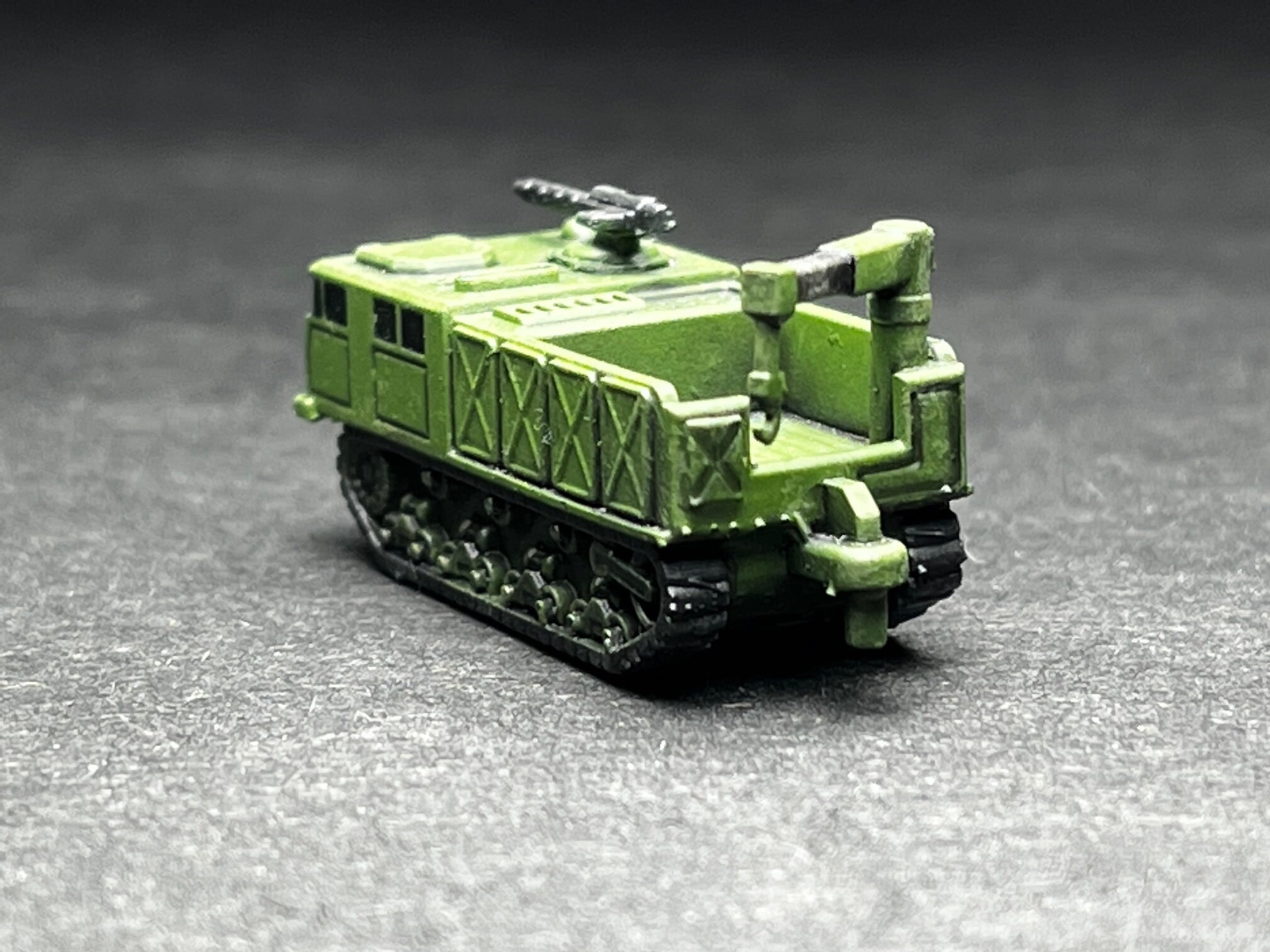1x Tracked Utility Tractor Ammo Truck Extreme Terrain - Etsy