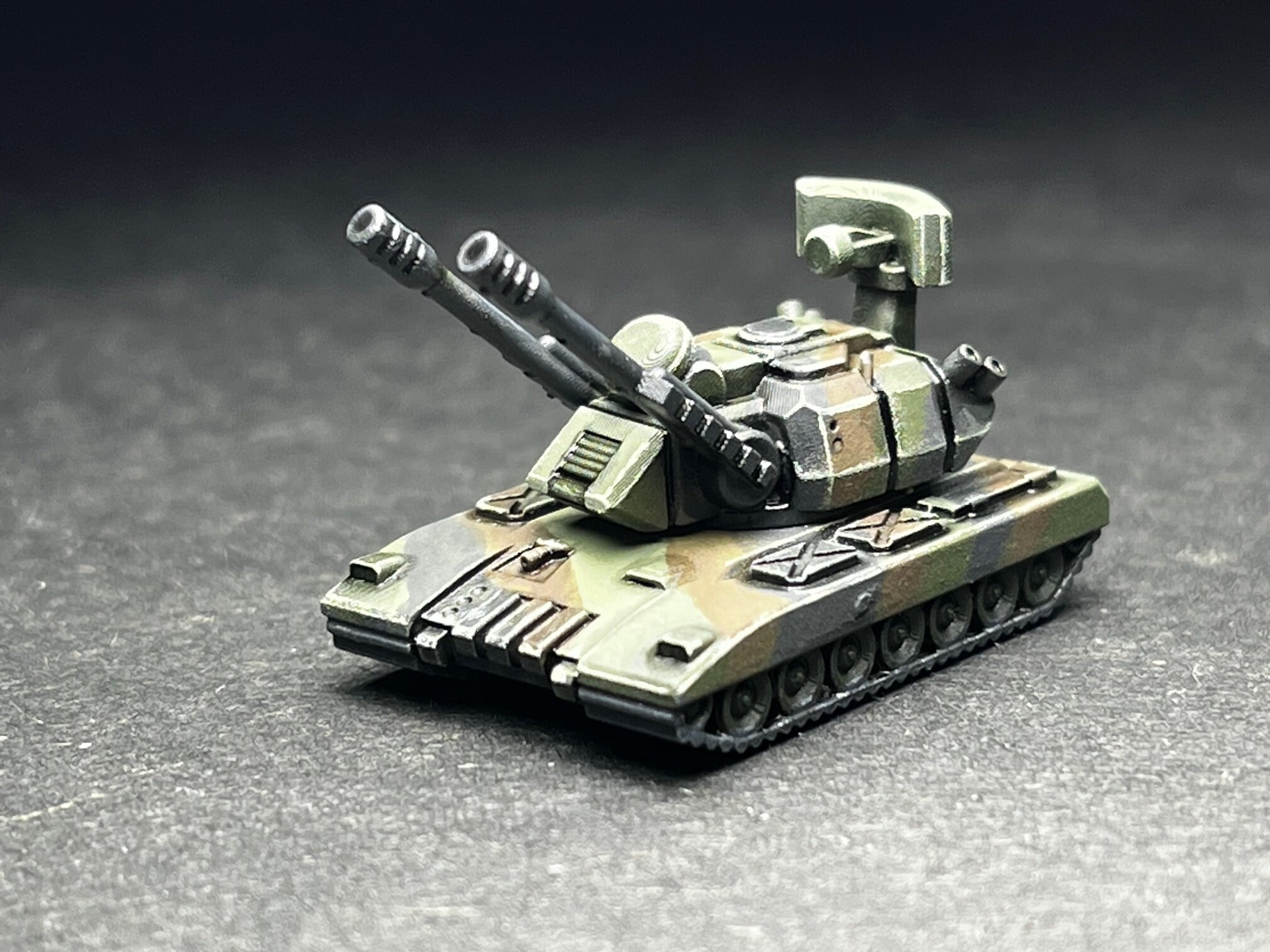 2x Duga Light Tank With Twin Ac/anti-air/ciws - Etsy