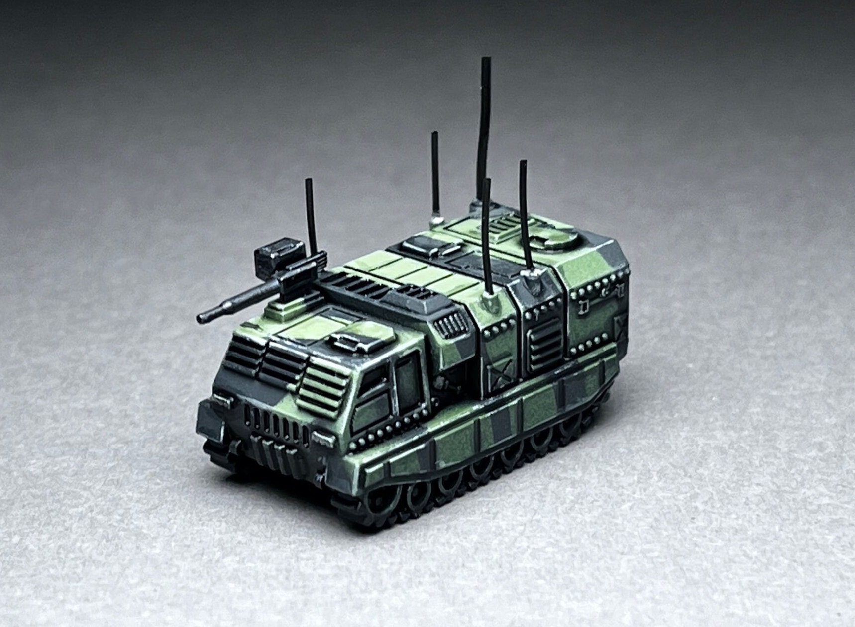 6-9mm Scale Command and Control Vehicle CV1, UNPAINTED, Not a Toy! - Etsy