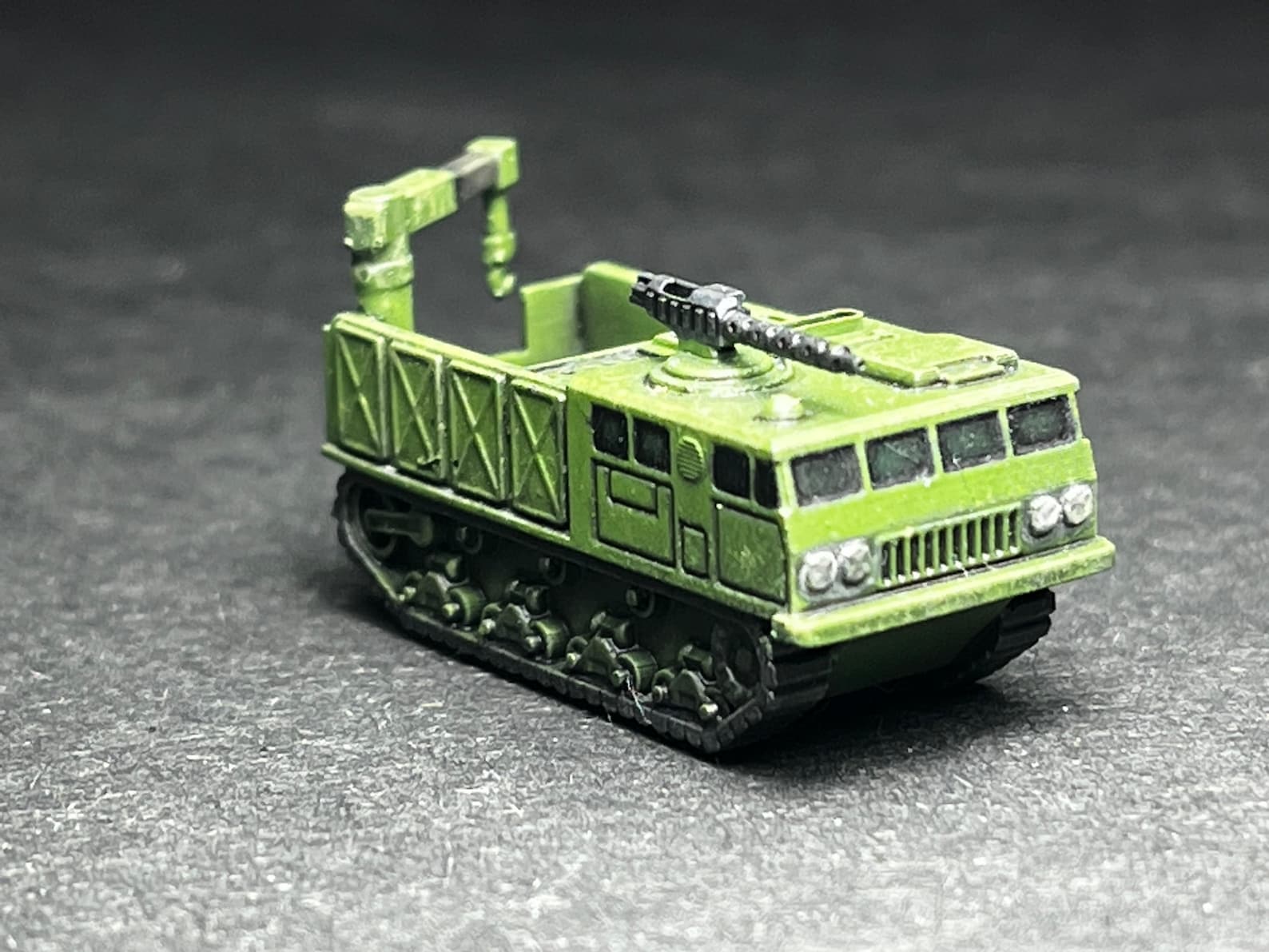 1x Tracked Utility Tractor Ammo Truck Extreme Terrain - Etsy