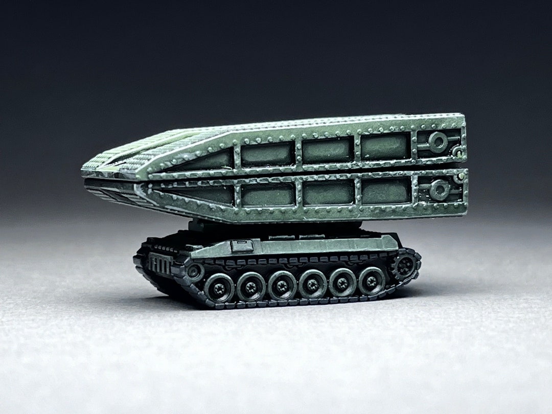1x Armored Vehicle Launched Bridge (AVLB) With Articulated Bridge ...