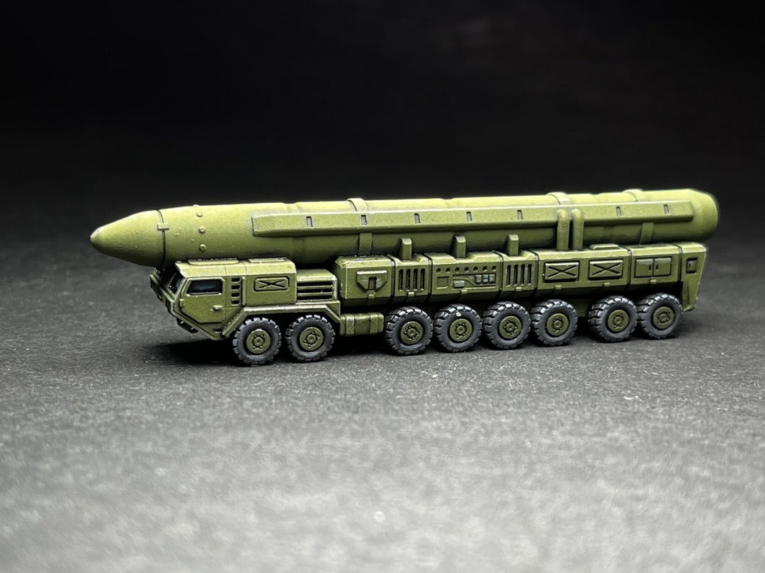 HTT-ICBM - Heavy Tactical Truck - Intercontinental Ballistic Missile ...