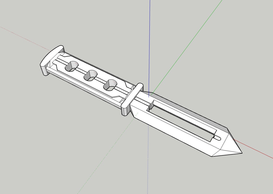 Mandalorian Kal Style Dagger - Etsy