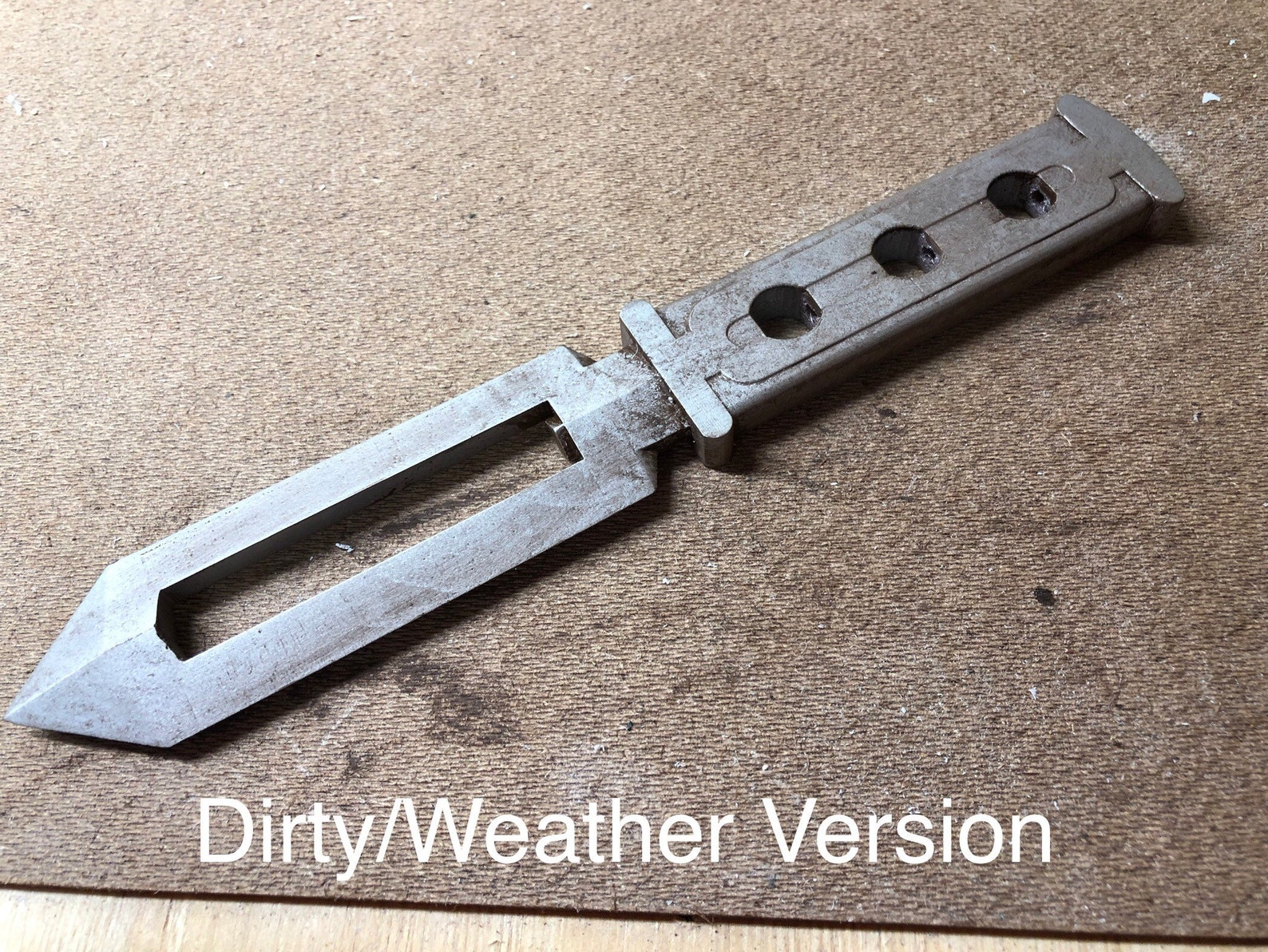 Mandalorian Kal Dagger Bounty Hunter Knife Blade V1 | Etsy