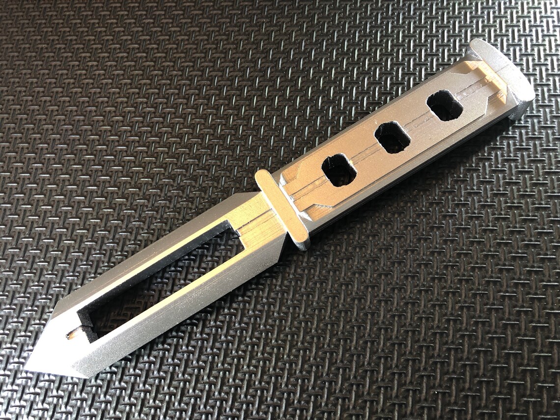 Mandalorian Kal Dagger Bounty Hunter Knife Blade V2 | Etsy