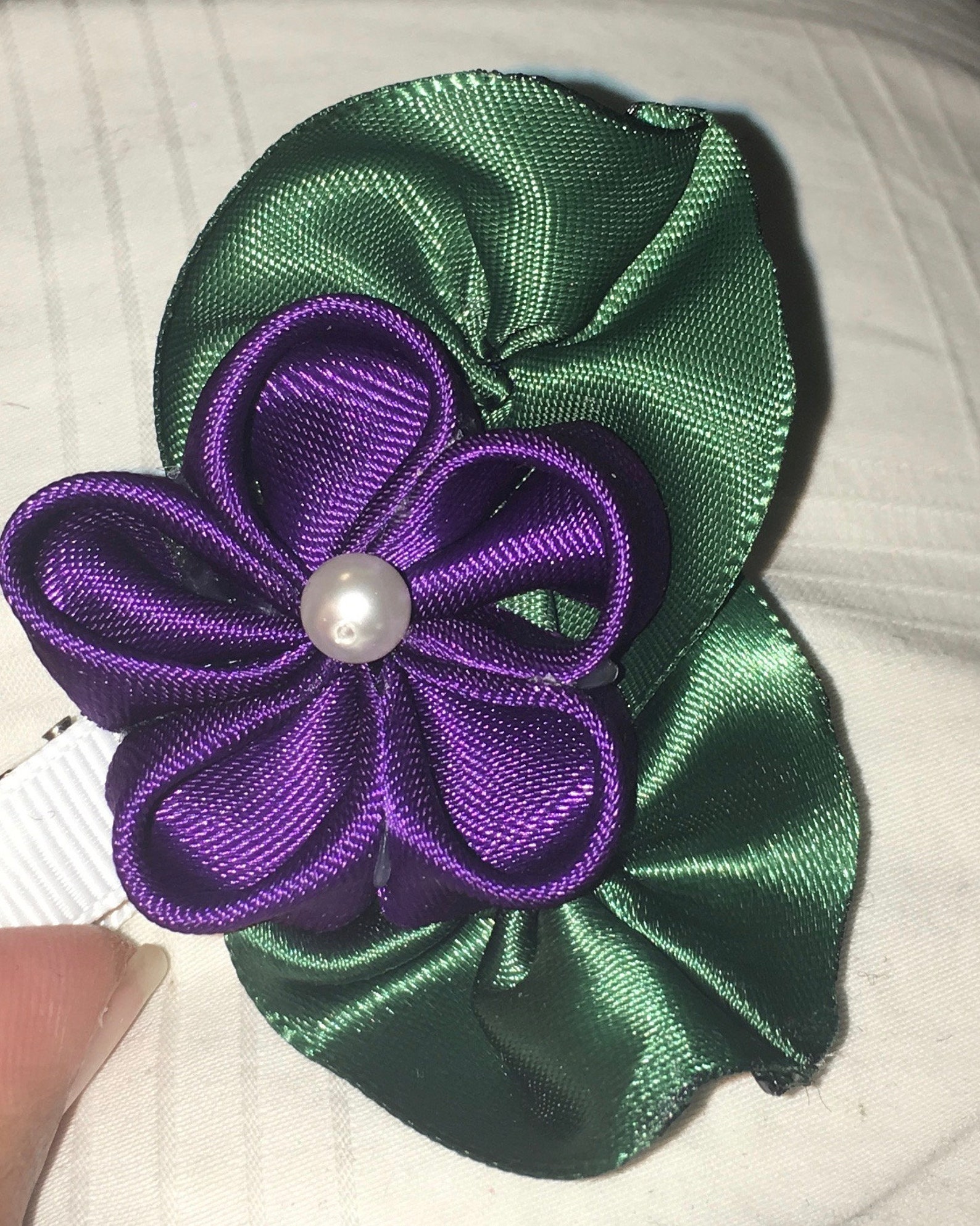African Violet Lapel Pin - Etsy