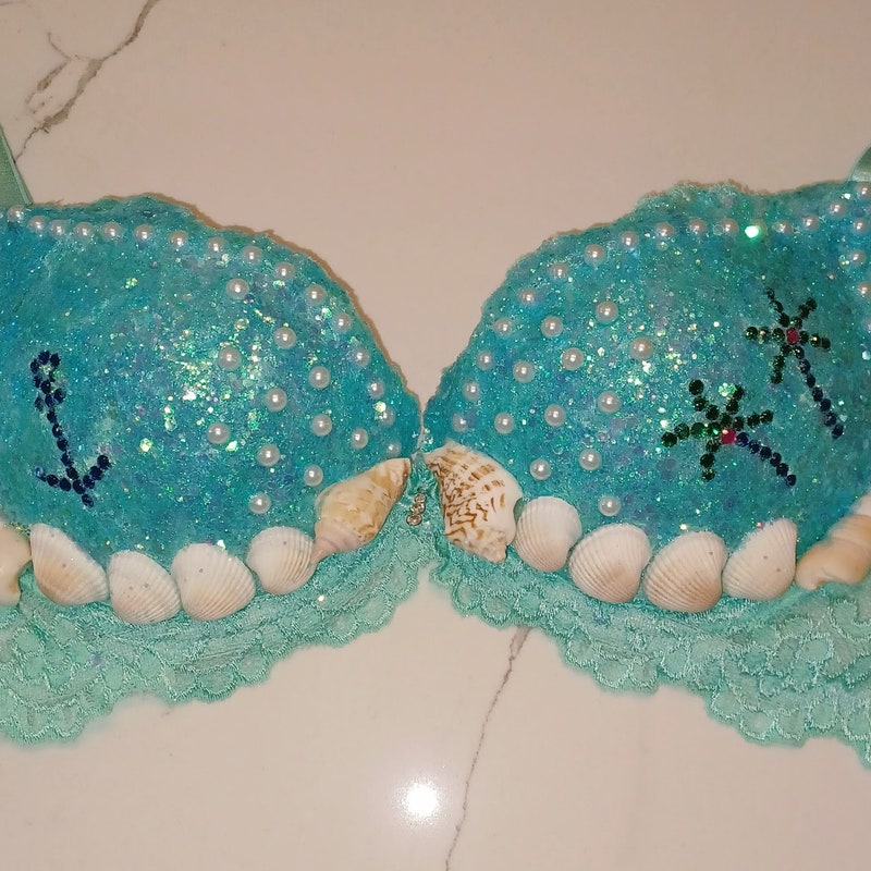 Mermaid Bra - Etsy