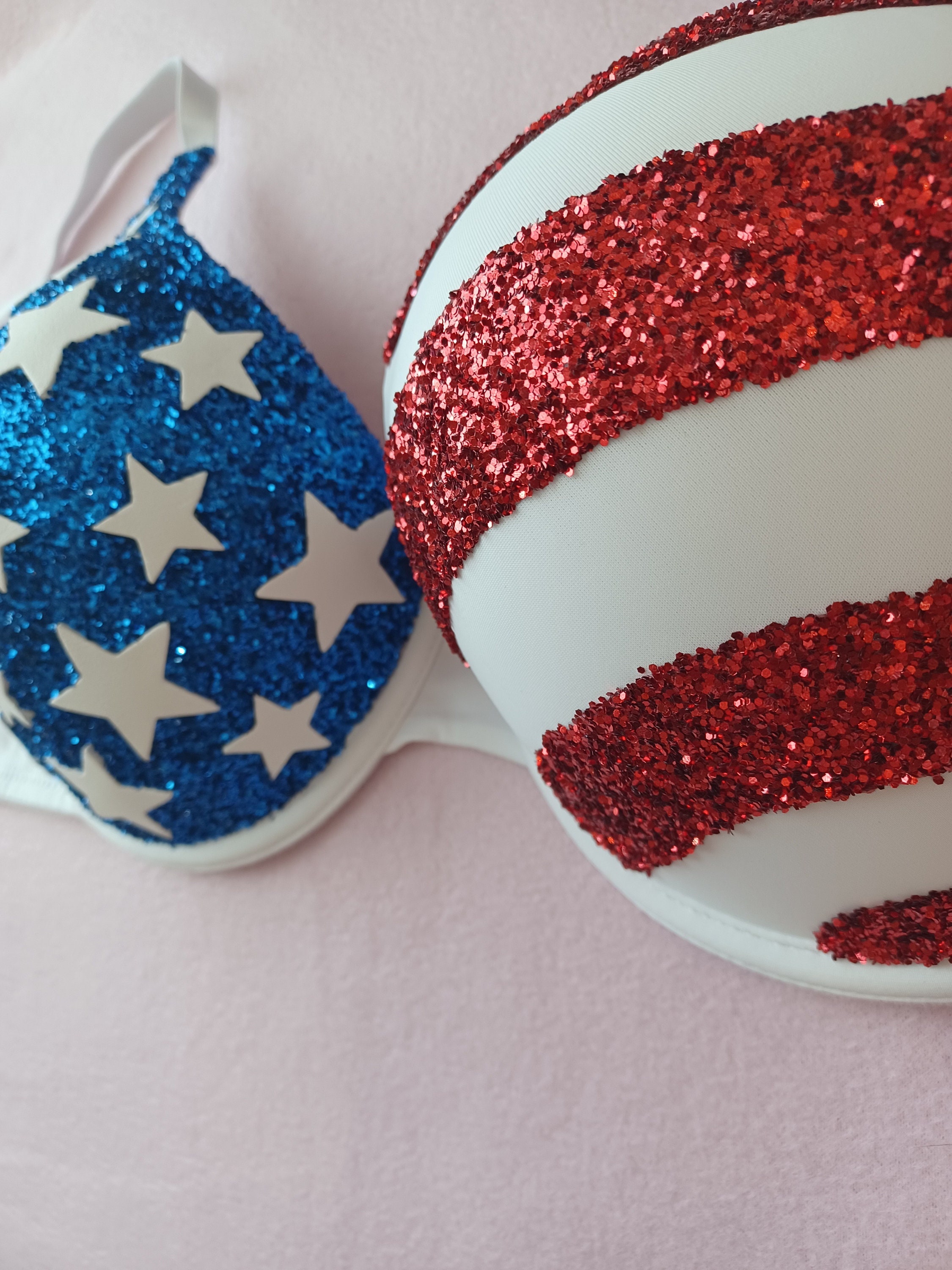 American Flag Bra - Etsy