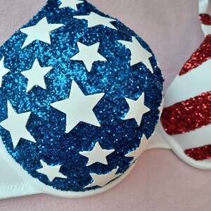 American Flag Bra - Etsy