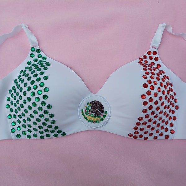 Flag Bra - Etsy