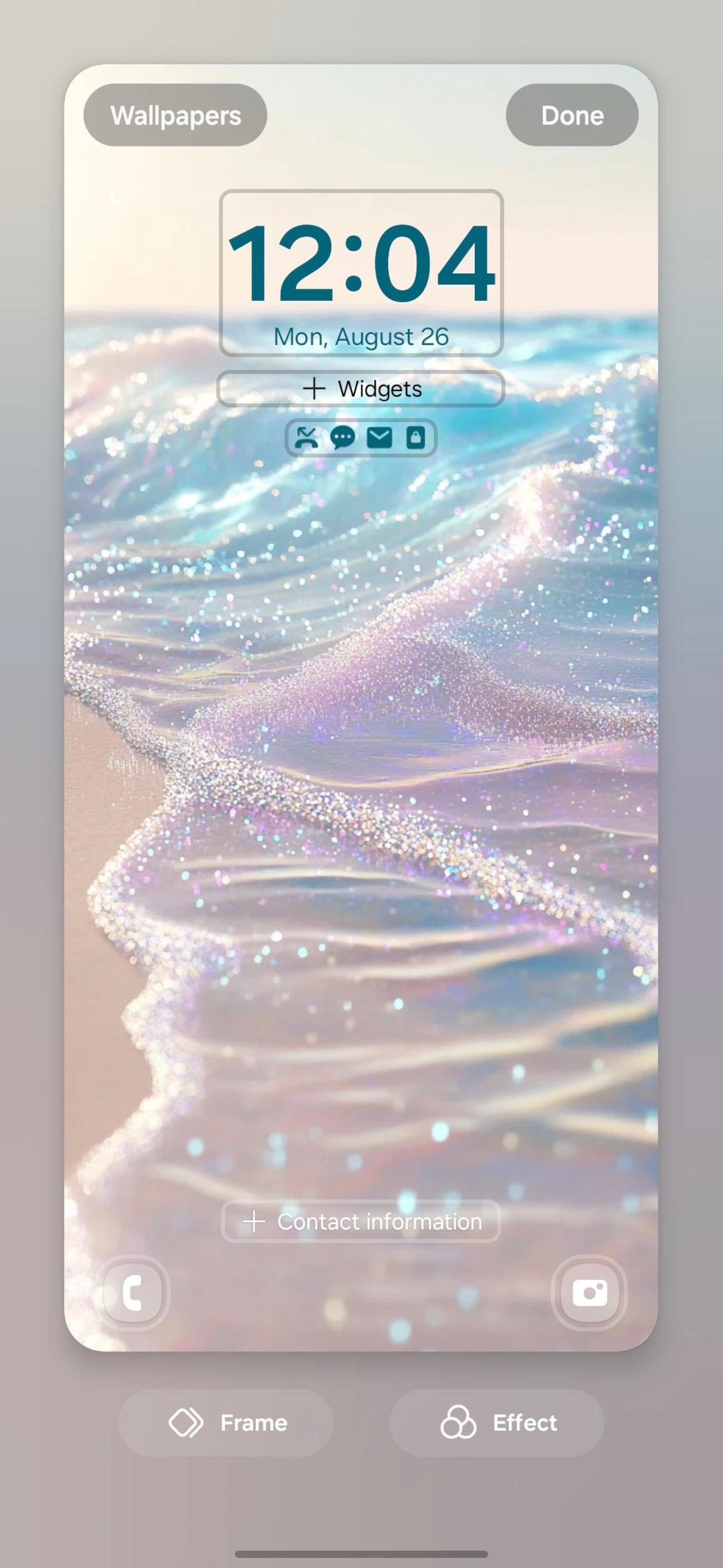 Lockscreen Wallpaper/phone Wallpaper/wave Wallpaper/ iPhone Bundle ...