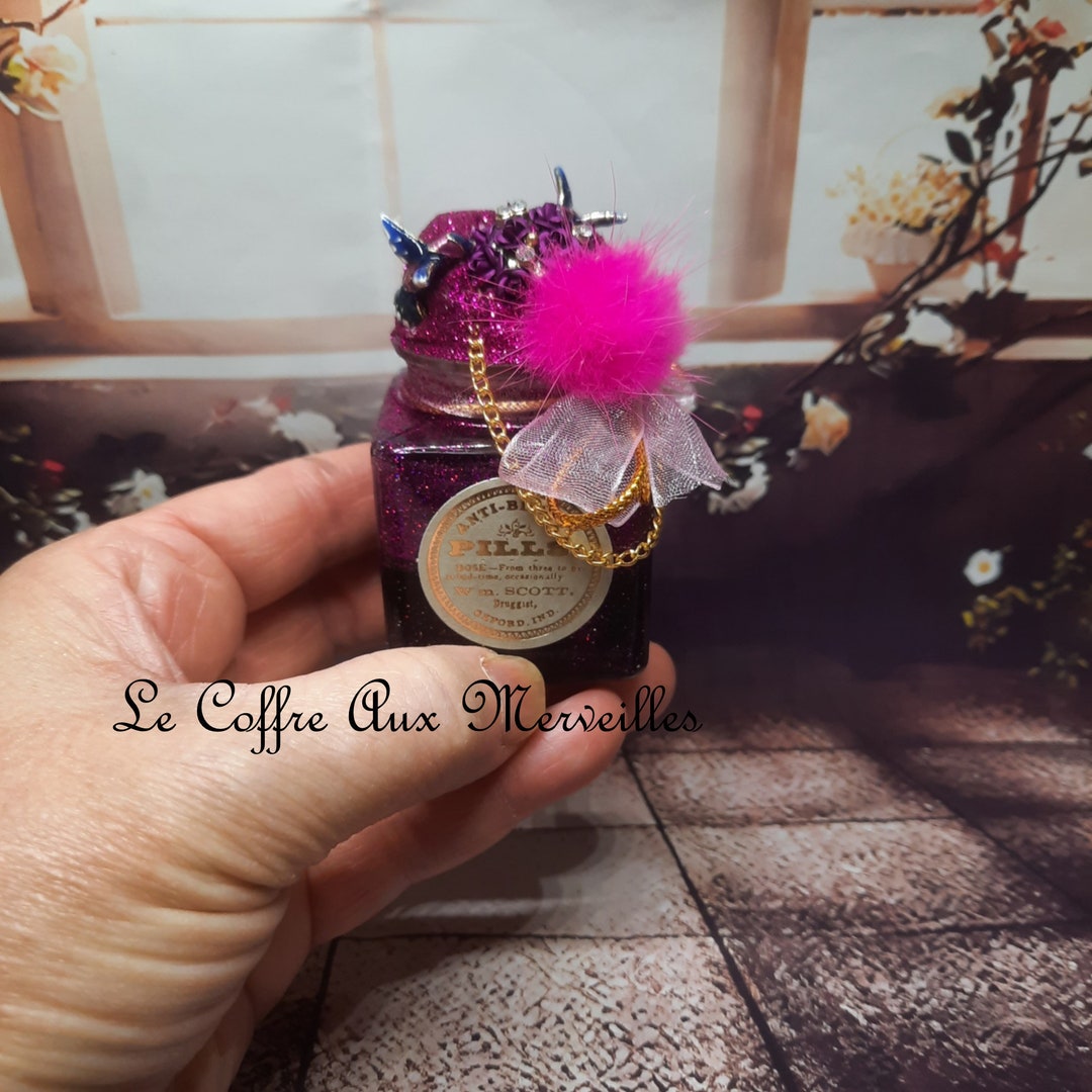 Elixir of the Fairies: Bouquet of Roses Vial - Etsy