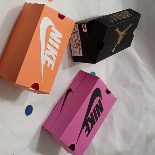 Mini Sneaker Box Party Favor Please Read Description - Etsy