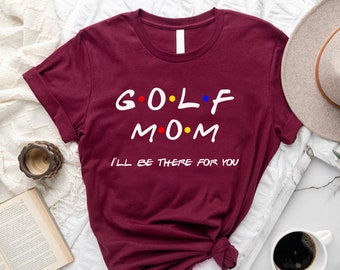 Golf Mom Shirt | Etsy