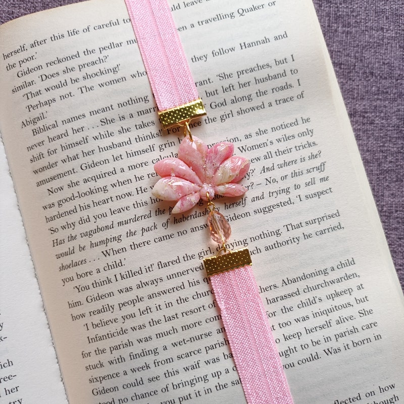 Elastic Bookmark - Etsy