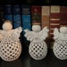 Tea Light Angels, Crochet Pattern - Etsy