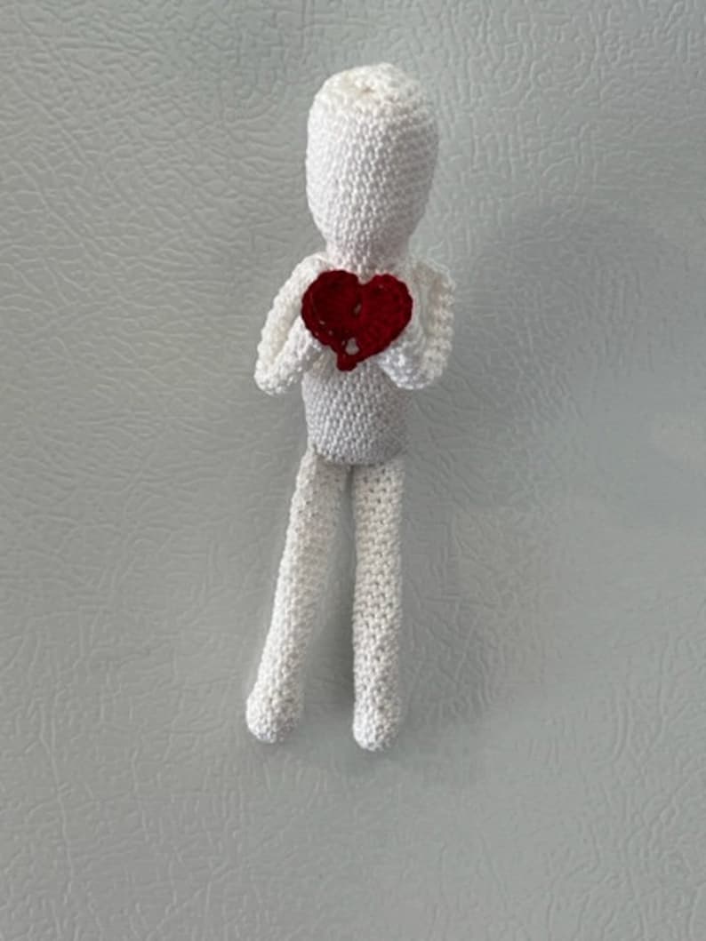 Sitting Angel Crochet Pattern - Etsy