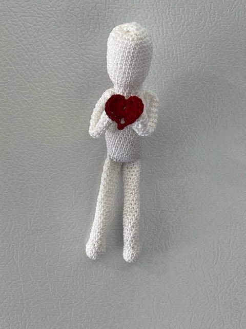 Sitting Angel Crochet Pattern - Etsy