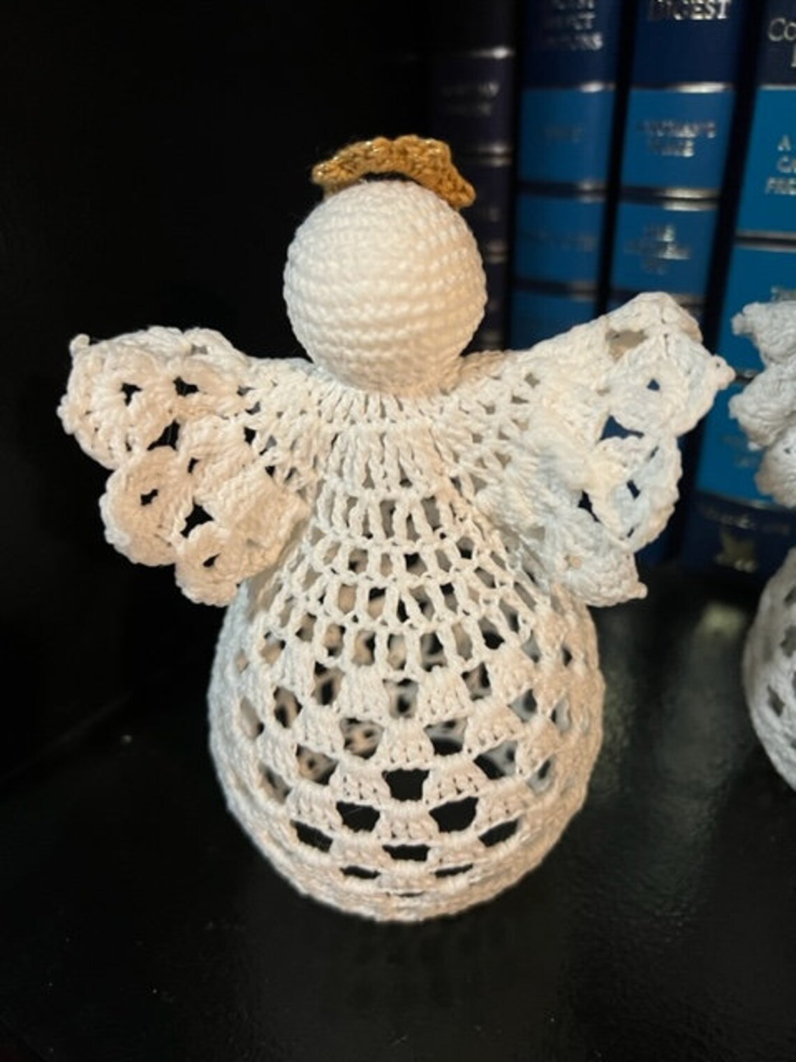 Tea Light Angels, Crochet Pattern - Etsy