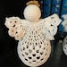 Tea Light Angels, Crochet Pattern - Etsy