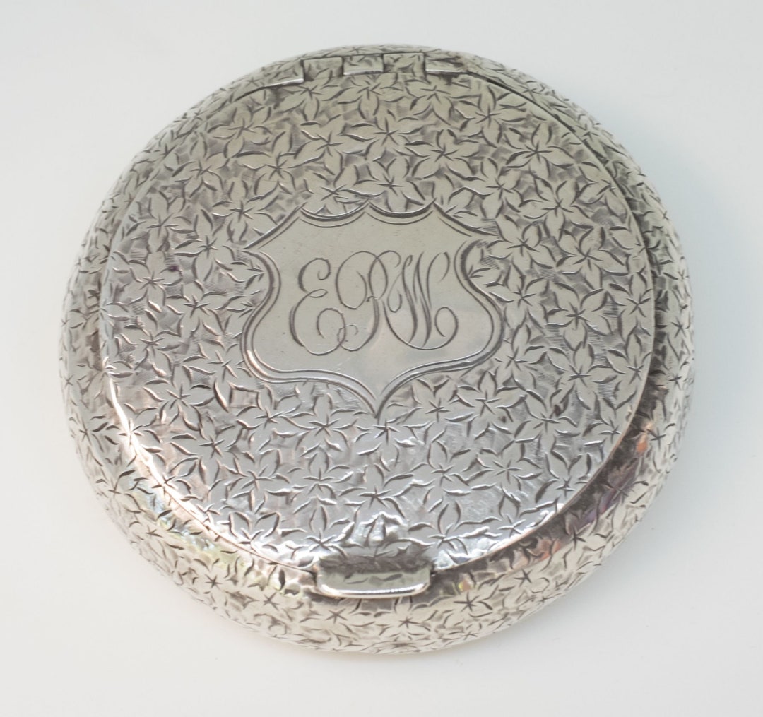 Hallmarked Silver Tobacco /snuff Holder - Etsy