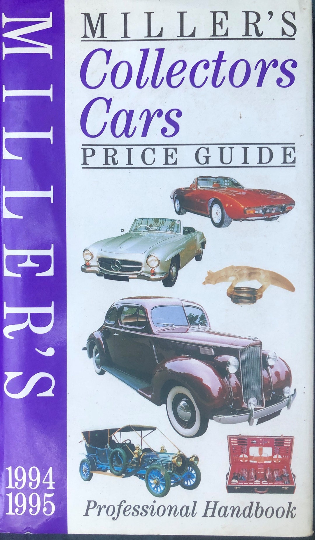 Millers Collectable Cars Price Guide -1994/95 Professional Handbook - Etsy